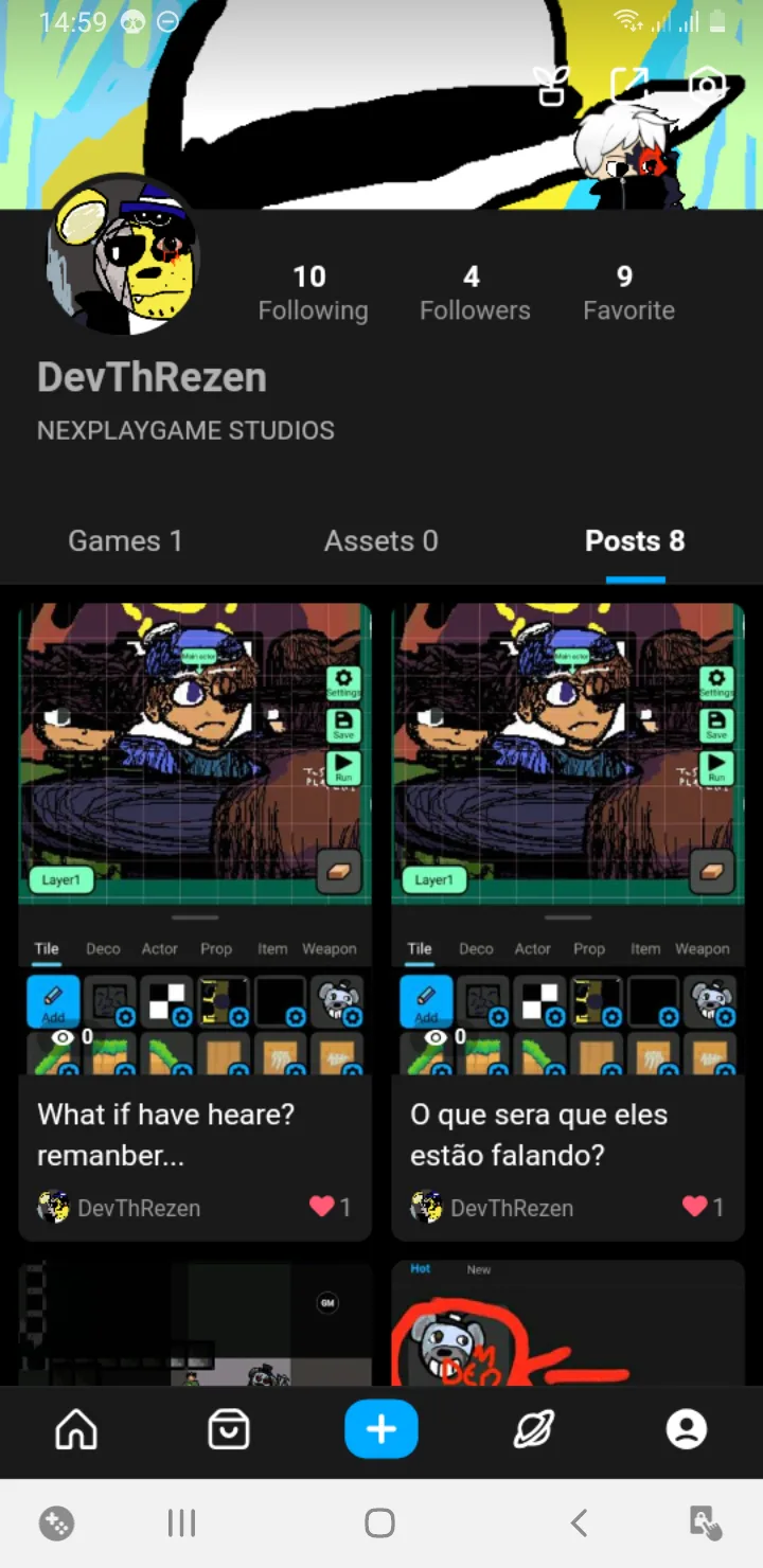 Game Jolt - Share your creations