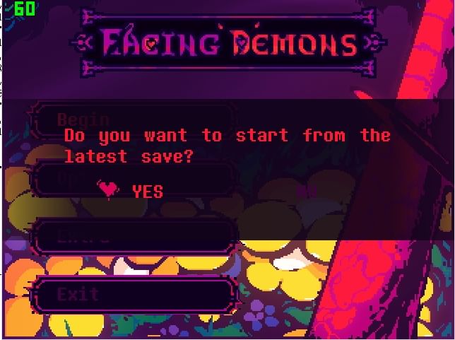 Facing Demons - Chara Battle (DEVILOVANIA) by Vladimir Ignitio - Game Jolt