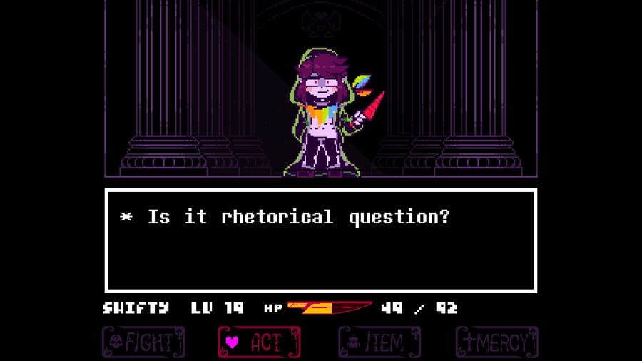 Facing Demons - Chara Battle (DEVILOVANIA) by Vladimir Ignitio - Game Jolt