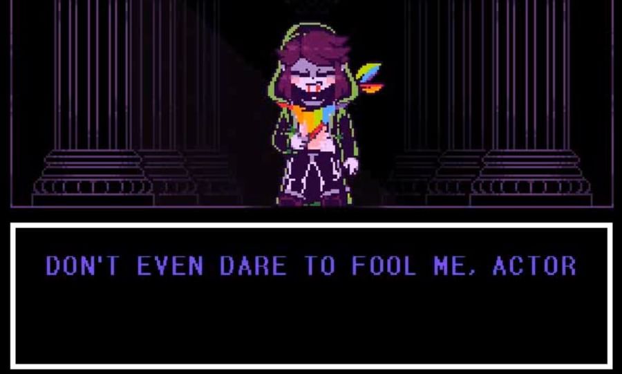 Facing Demons - Chara Battle (DEVILOVANIA) by Vladimir Ignitio - Game Jolt