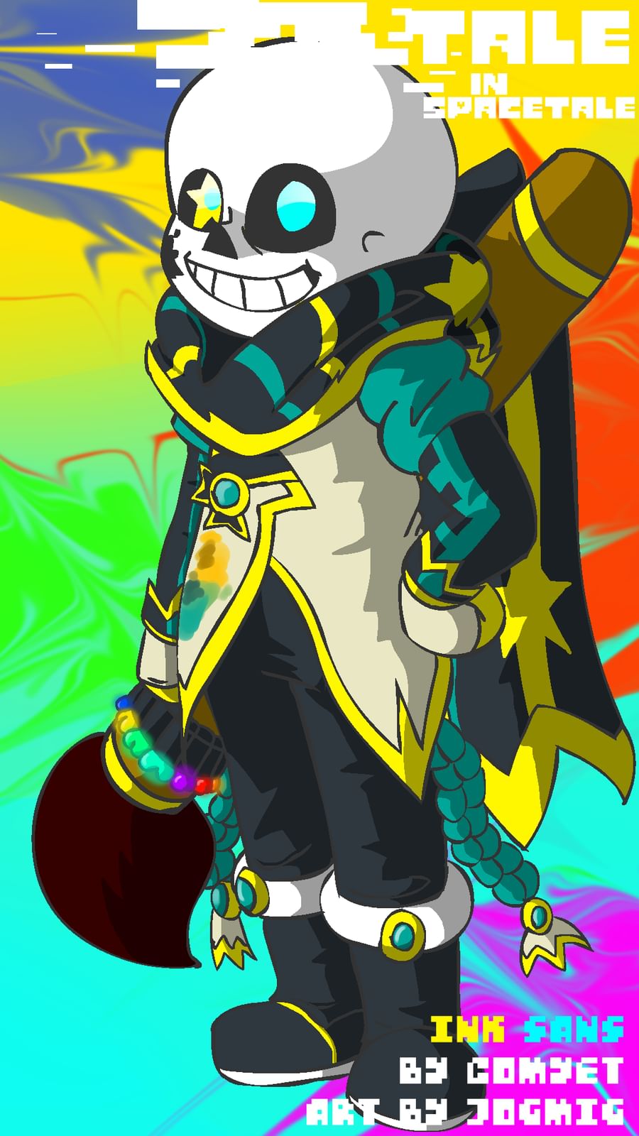 SpaceTale!Sans Fight by JogMig - Game Jolt