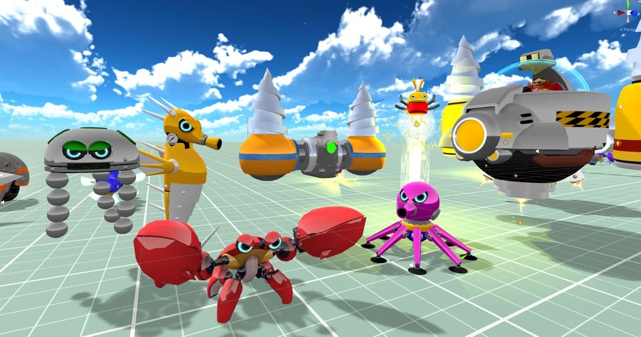 Sonic Encore Fan Game by lordgimpet - Game Jolt