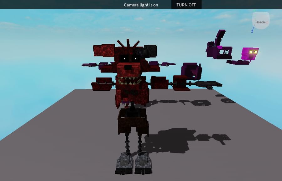 Gaming_Vibes2043 on Game Jolt: "Fnaf 3 complete! Phantom puppet ...