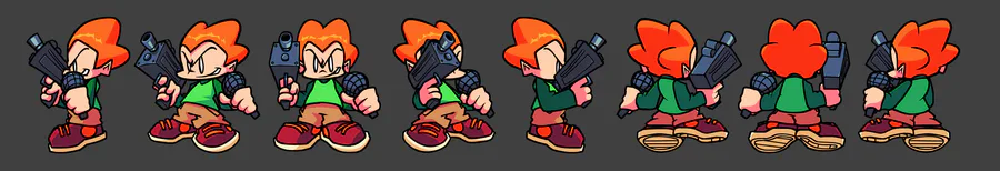 Friday Night Funkin' - Pico Minecraft Skin