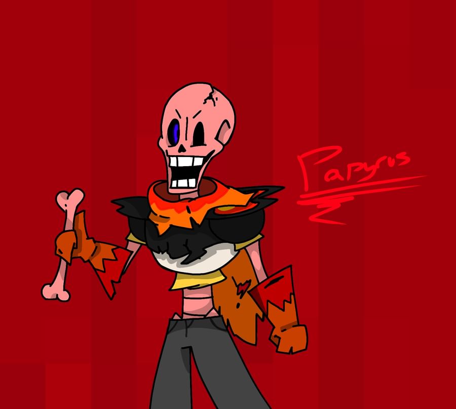 Firetale | Undertale Official Fangame by Ruzgy Firetale - Game Jolt