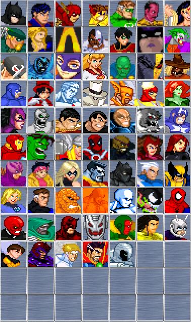 DC vs Marvel by KnavishStar186 - Game Jolt