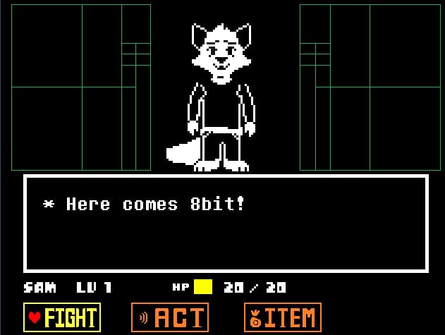 UNDERTALE- Fox Fighting Simulator? by Fox Productions - Game Jolt