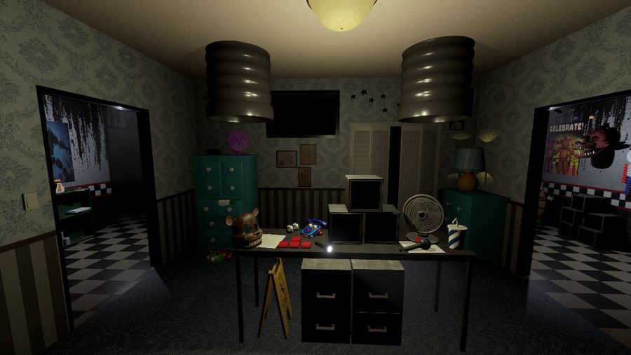 Ultimate Custom Night VR by Yu Ro - Game Jolt