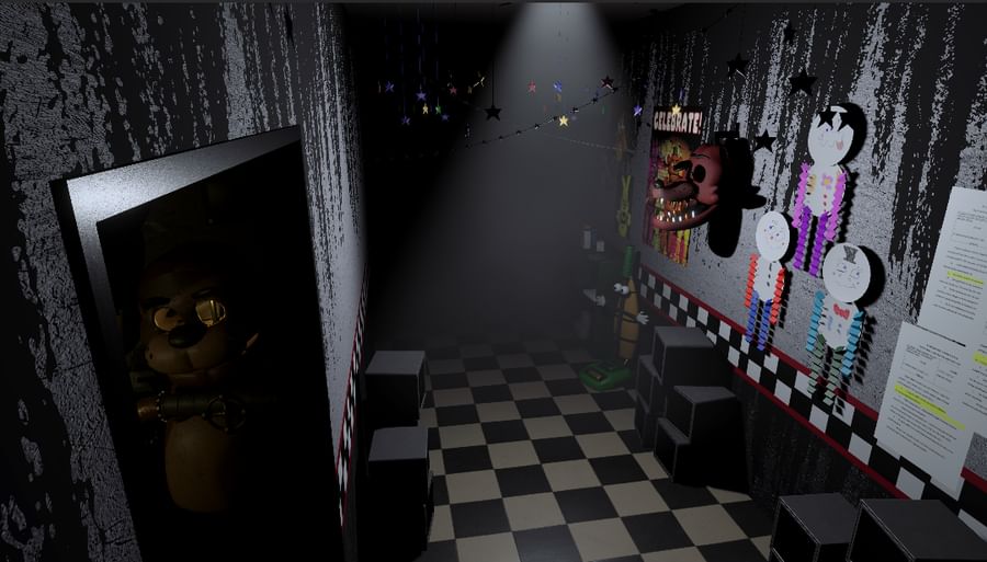 Ultimate Custom Night VR by Yu Ro - Game Jolt