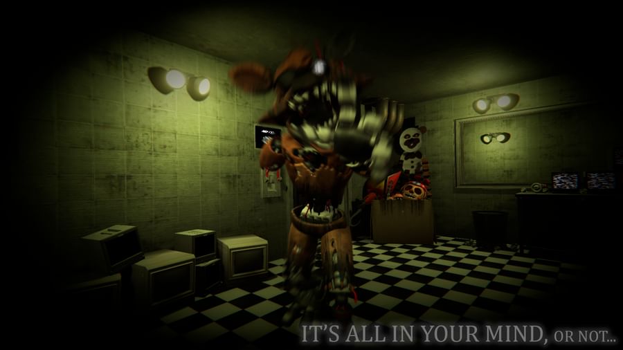 The Glitched Attraction by PowerLine Studios - Game Jolt