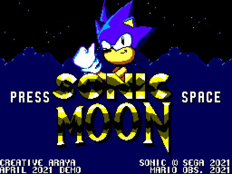 Sonic the Hedgehog Moon by MarioObsessed - Game Jolt