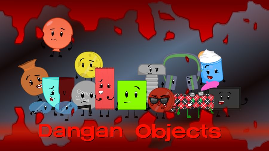 Dangan Objects by Civvv - Game Jolt