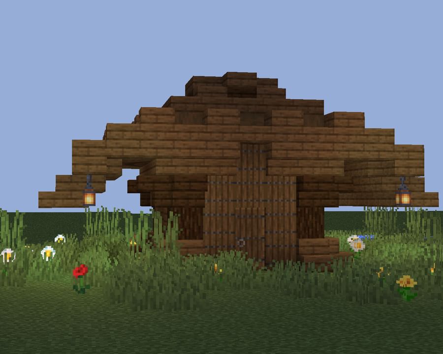 Medieval Peasant House Minecraft