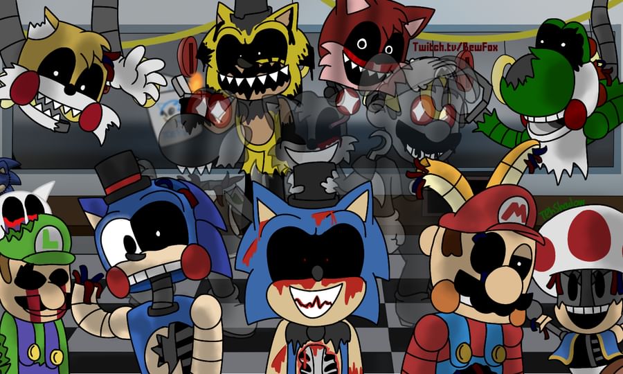 New posts in art - Five Nights At Sonic's 3 - Reburned Community ...