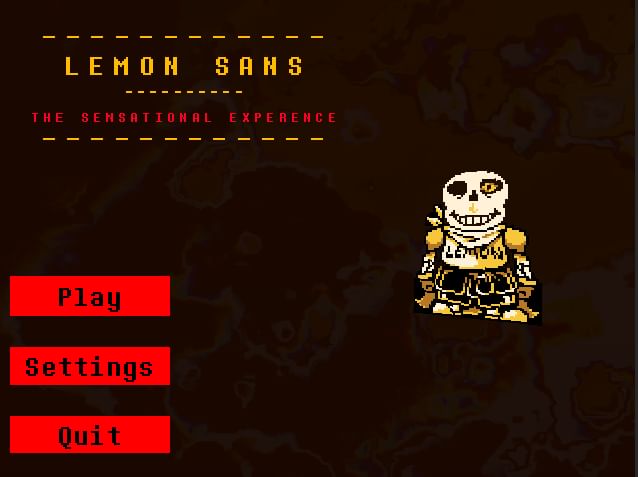 Lemon Sans: The Sensational Experiance by Smash_Creeper - Game Jolt