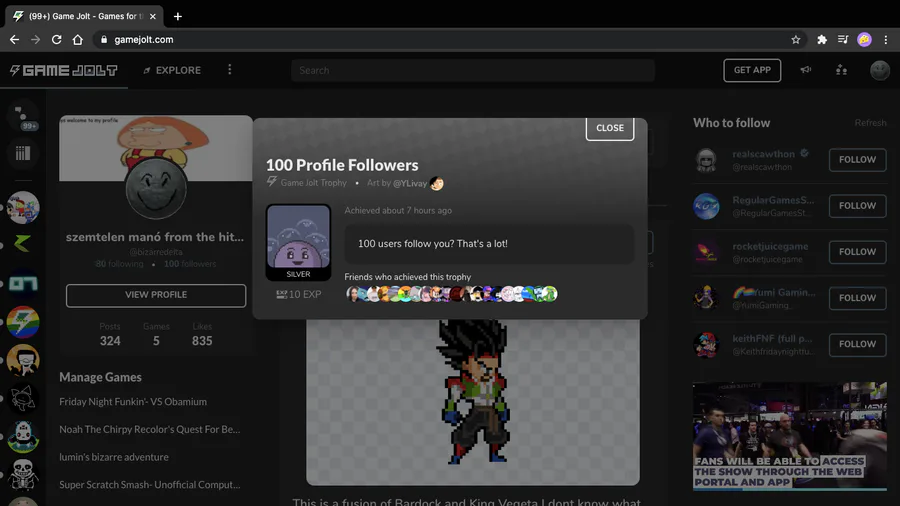 Game Jolt - Share your creations