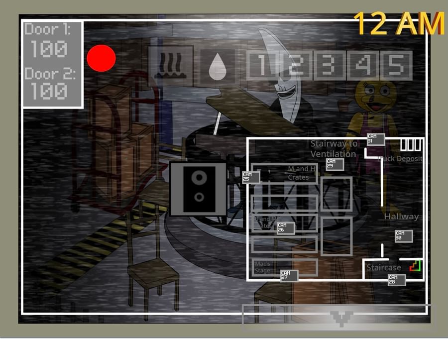 Mac Tonight: Nostalgia Attack (FNwMT: Ultimate Custom Night) by Willy ...