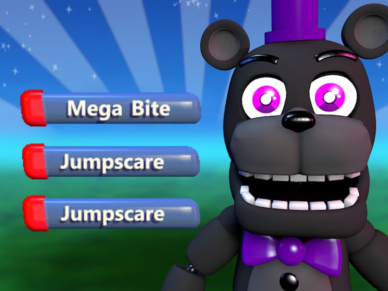 New posts in Fan Arts - FNAF World: The Resurrection (Official ...