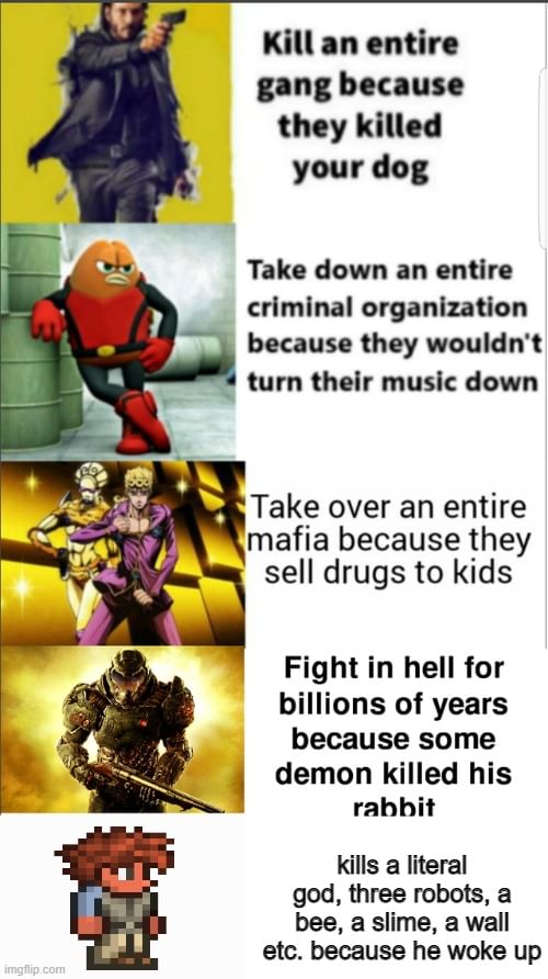 New posts in memes - Terraria Community on Game Jolt