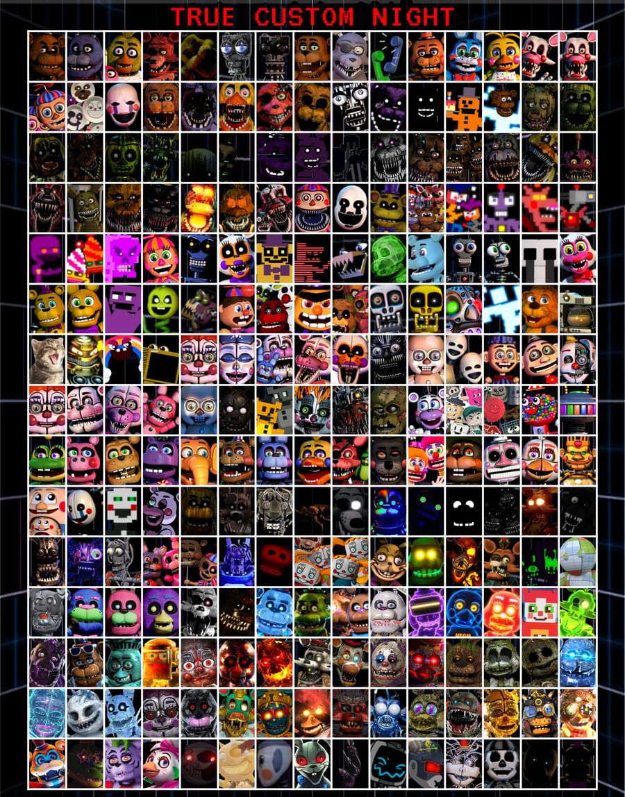 True Custom Night: Another UCN Clone by Em3raldite367r - Game Jolt