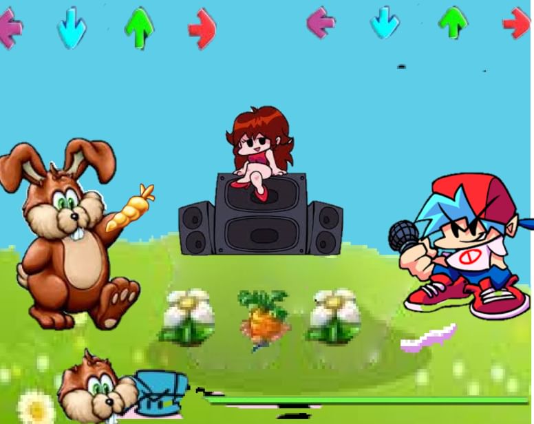 protonoobut on Game Jolt: "fnf vs bobby carrot"