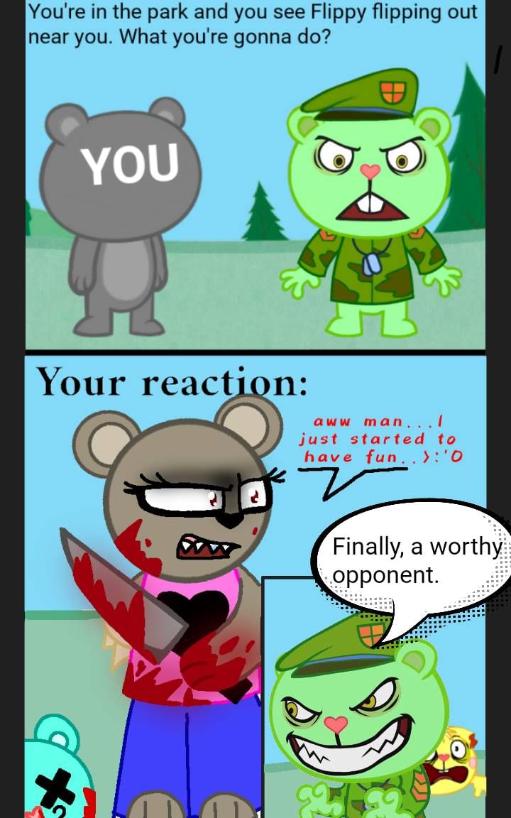 New posts in memes - Happy Tree Friends Community on Game Jolt