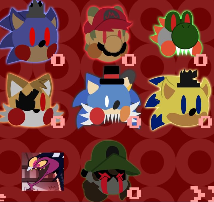 Five Nights at Sonic's 4: Alternate Edition by Lustre - Game Jolt