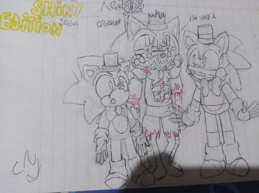 Five Nights at Sonic's Shiny Edition (Alternate Universe of FnaS) (Fan ...