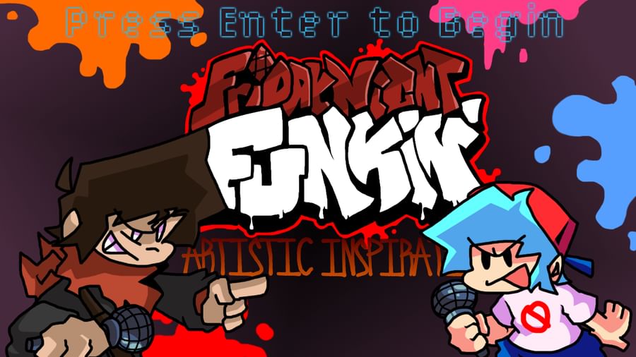 Friday Night Funkin' Artistic inspiration by M A T - Game Jolt