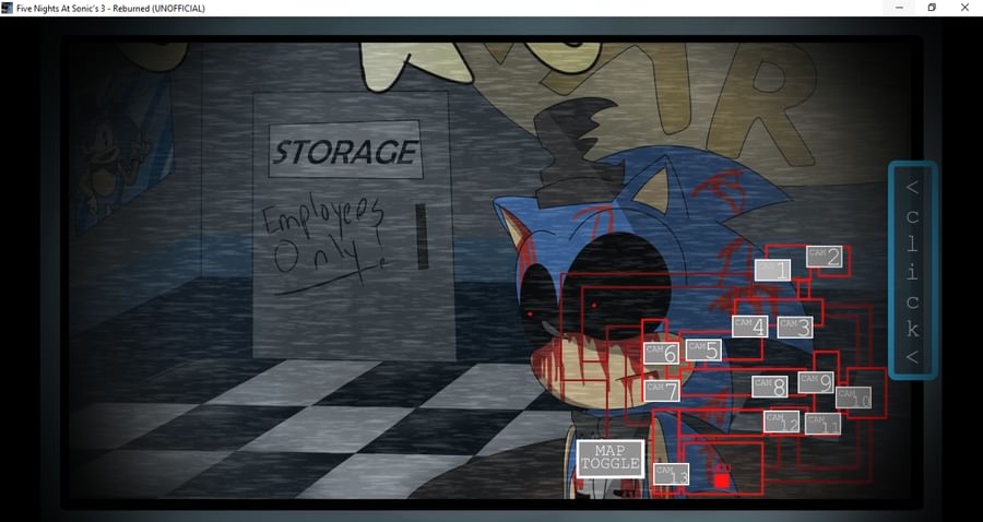 Five Nights At Sonic's 3 - Reburned (UNOFFICIAL) by therealcreepy ...
