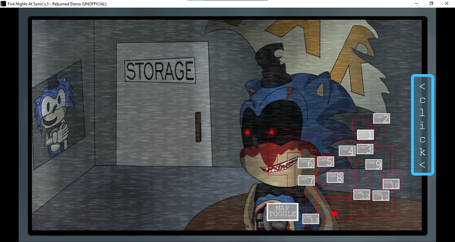 Five Nights At Sonic's 3 - Reburned (UNOFFICIAL) by therealcreepy ...