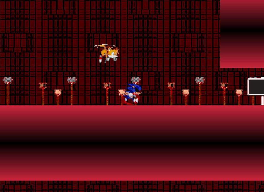 More new screenshots! - Sonic.Exe: Nightmare Beginning by Твин - Game Jolt