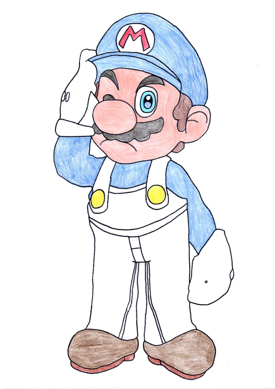 Ienzo The Scientific on Game Jolt: "SuperMarioGlitchy4: SMG4 this ...