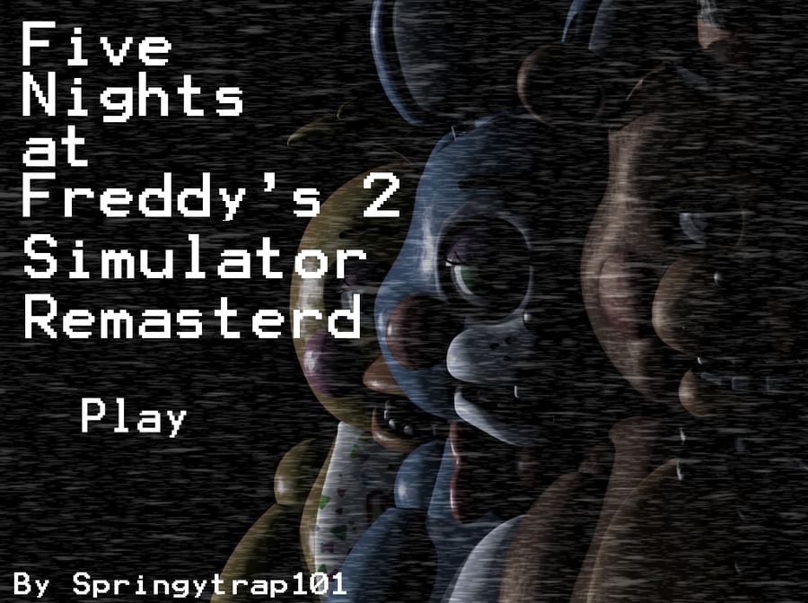 FNAF 2 Simulator by SpringyTrap101 - Game Jolt