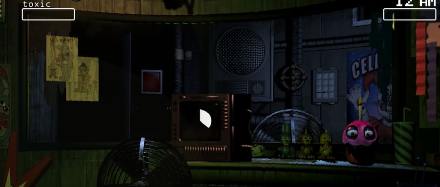 Fnaf Ultimate Edition (Official) by Stefan25897 (@Stefan25897) on Game Jolt