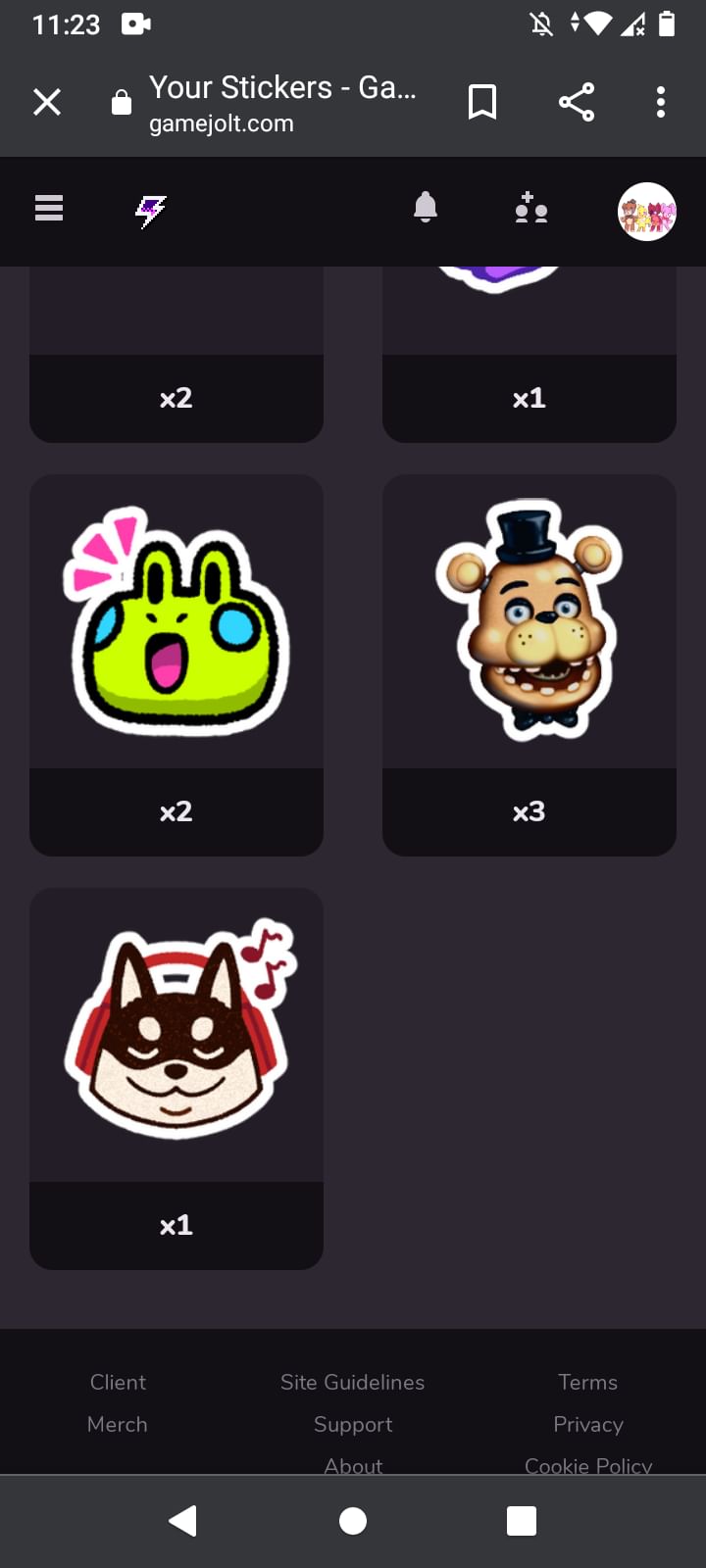 Game Jolt - Share your creations