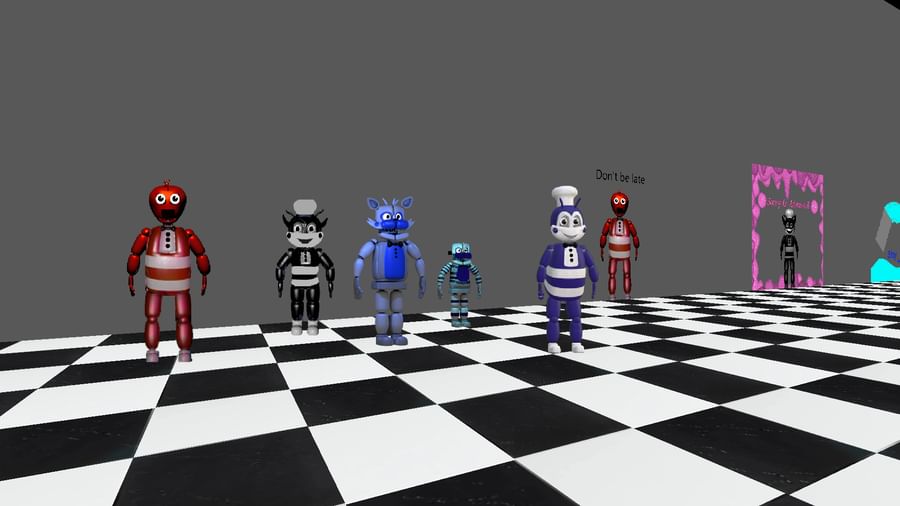 I updated wendy the wasp for JOLLY's fantasy world arcade so here ...