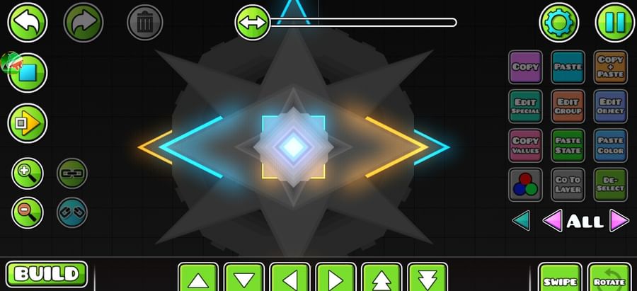 New posts in Decoration_Showcase - Geometry Dash Community on Game Jolt
