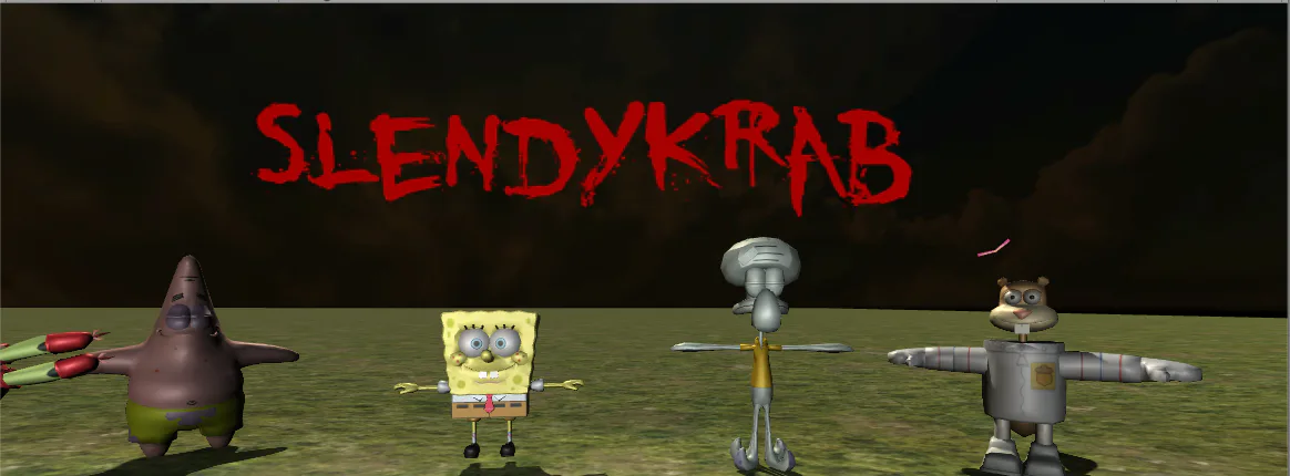 Slender Spongebob