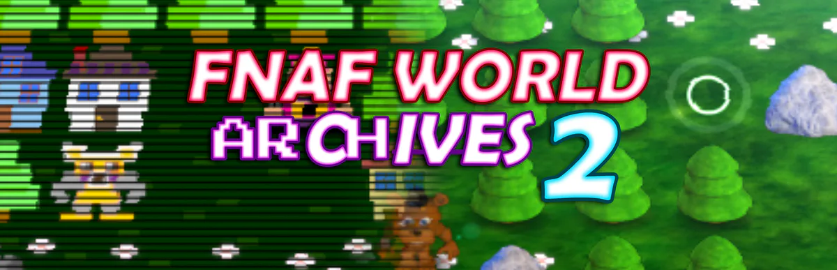 Fnaf World Wiki FNaF World By Scott Cawthon Game Jolt