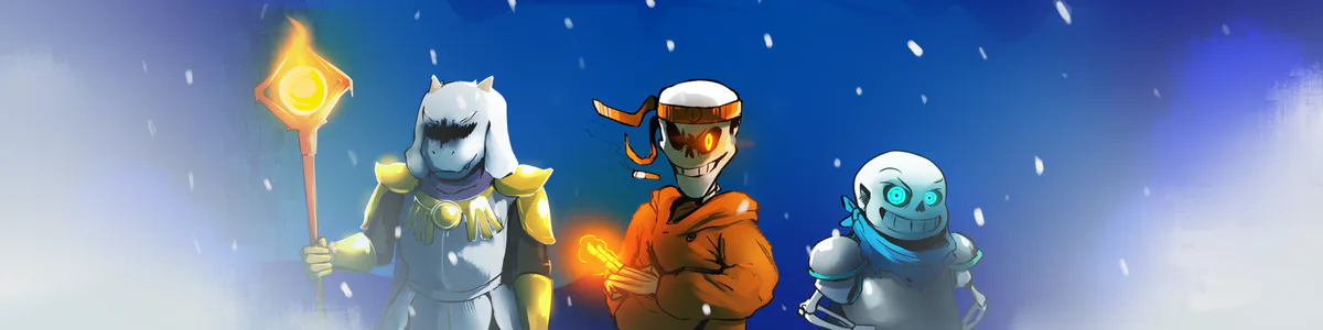 Underswap Wallpaper Drop