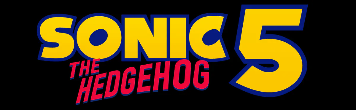 Sonic The Hedgehog 5 Logo
