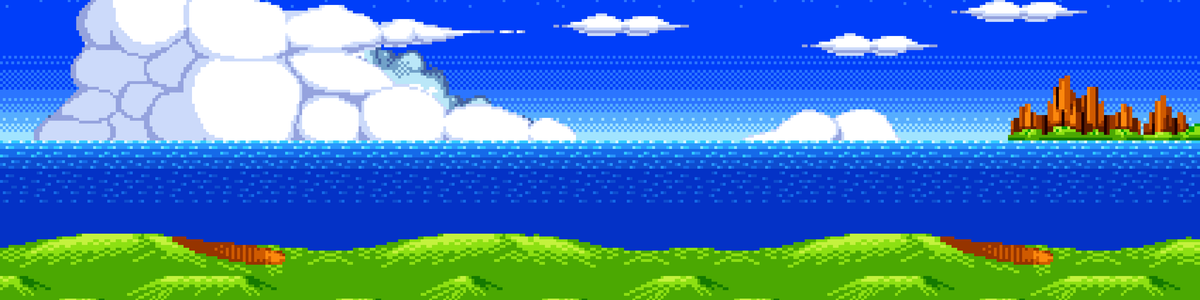 Sonic Background 2 By