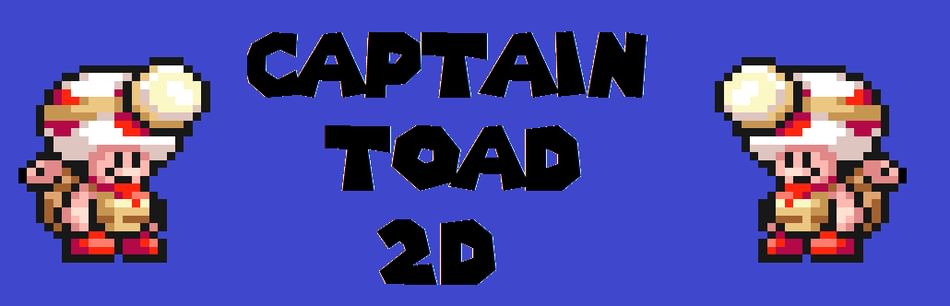 Captain Toad 2D by SuperYoshi10 (@SuperYoshi10) on Game Jolt