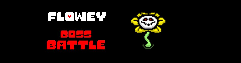 UNDERTALE : Regular flowey boss battle by Nefilim Studios (@Rui ...