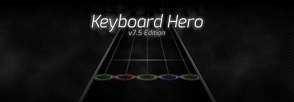 Keyboard Hero by Clara (@iDestyKK) on Game Jolt