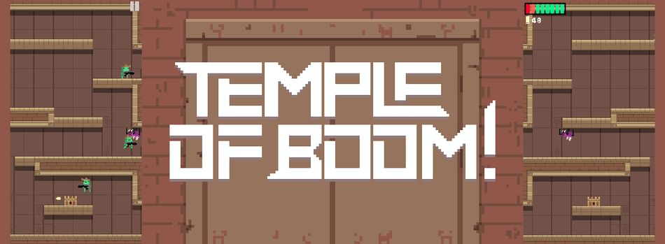 Temple of Boom! by Colin Lane (@colburt187) on Game Jolt