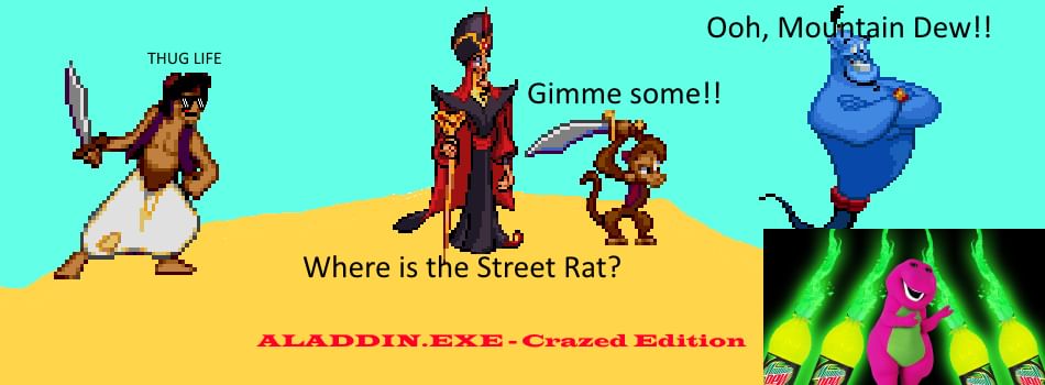 ALADDIN.EXE - Crazed Edition by oldum77 (@oldum77) on Game Jolt