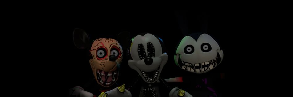 Official FNaTI: Nightmare Before Disney by SubwooferX3 (@Samboogle) on ...