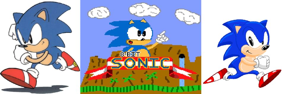 8-Bit Sonic by sonic25 (@sonic25) on Game Jolt